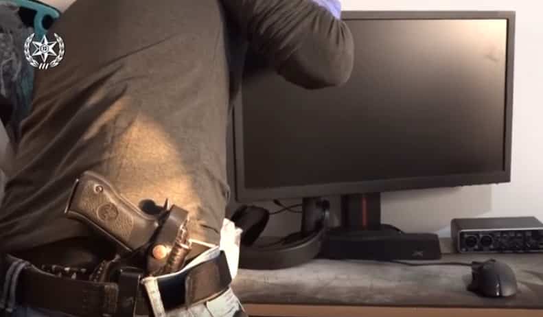 ארבעה נעצרו בחשד להחזקת כלי נשק במקלט ציבורי בחדרה - פוסטה